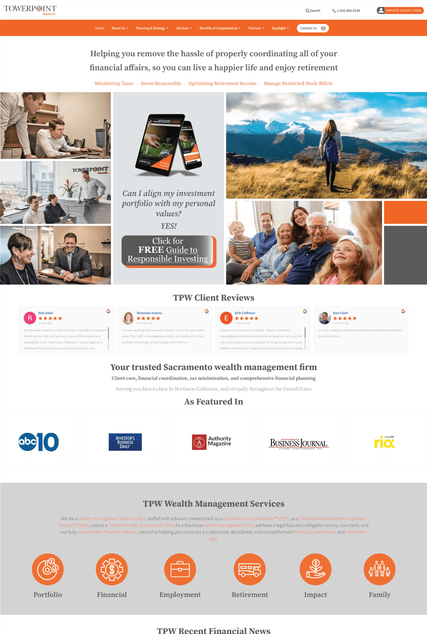 Website Development - Launch Pad Consulting